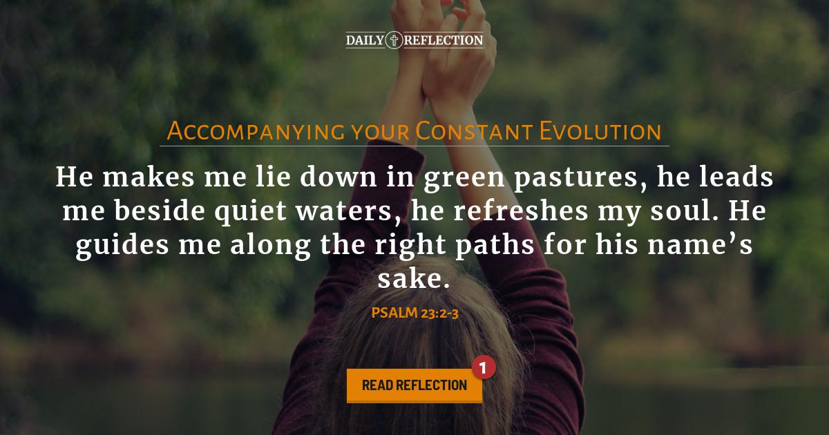 Accompanying your Constant Evolution